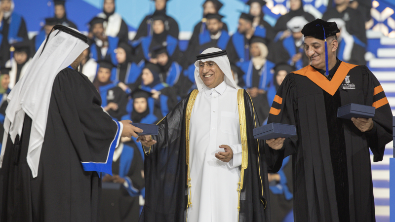 Under the patronage of His Excellency Sheikh Mohammed bin Abdulrahman ...