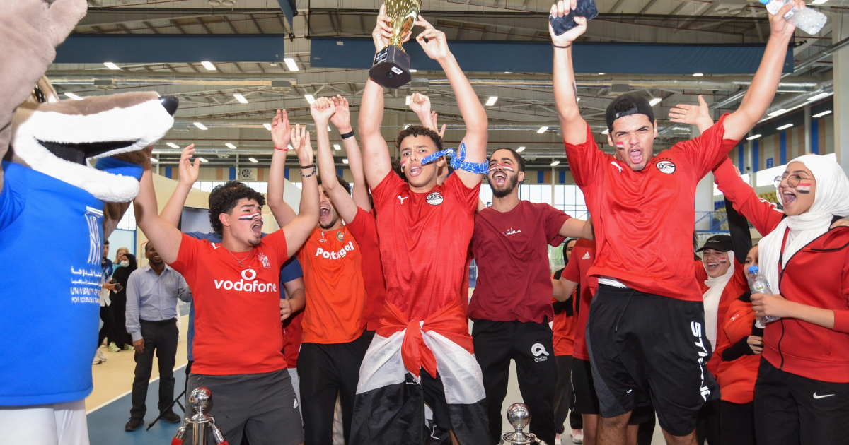 UDST Celebrates International University Sport Week as True Healthy ...