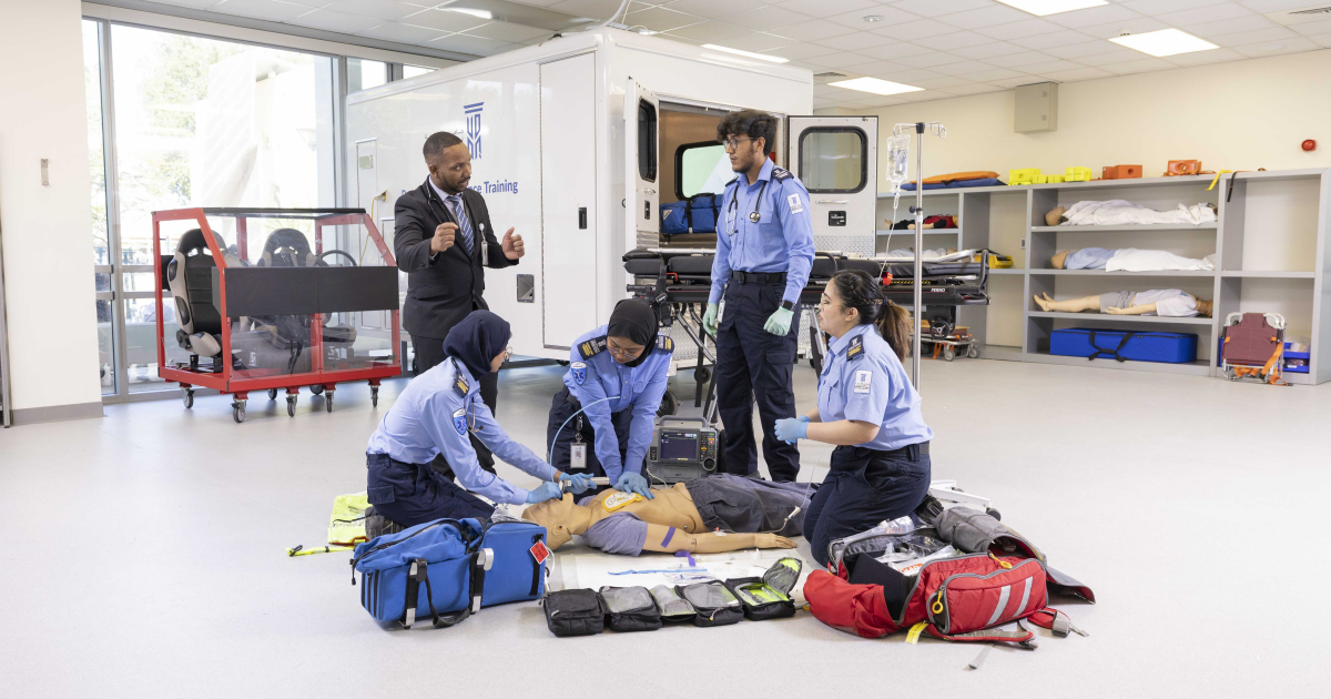 Diploma in Primary Care Paramedicine (Dip. PCP) | UDST