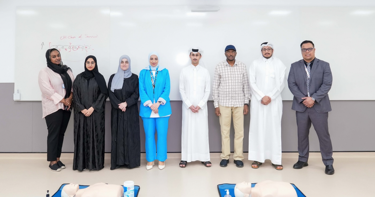 Complimentary First Aid Training for Local NGOs | UDST