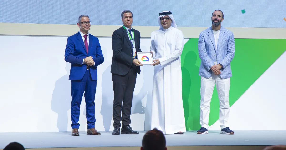 Winning Google Cloud Research Excellence Award in Cloud and Infra AI | UDST